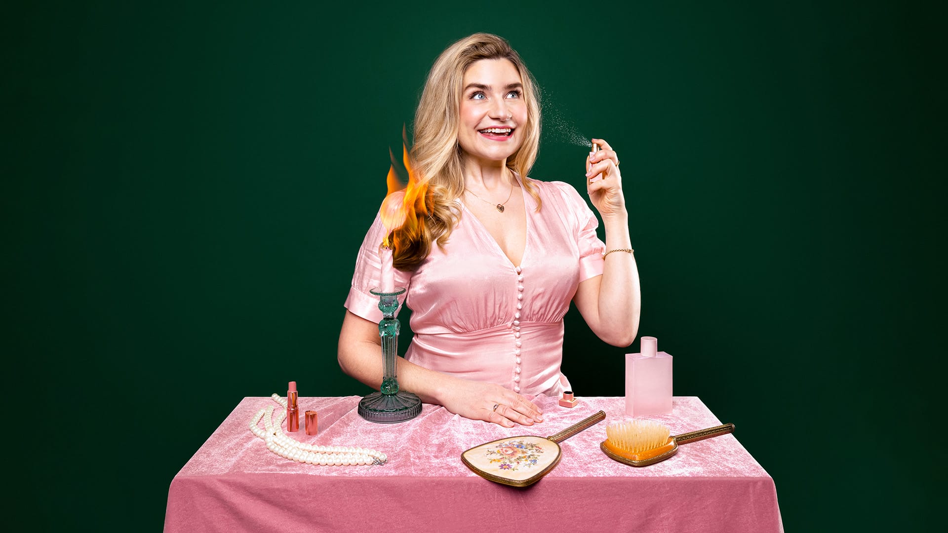 REVIEW – Harriet Kemsley: Everything Always Works Out For Me ⭐⭐⭐⭐ – Little Lark of London
